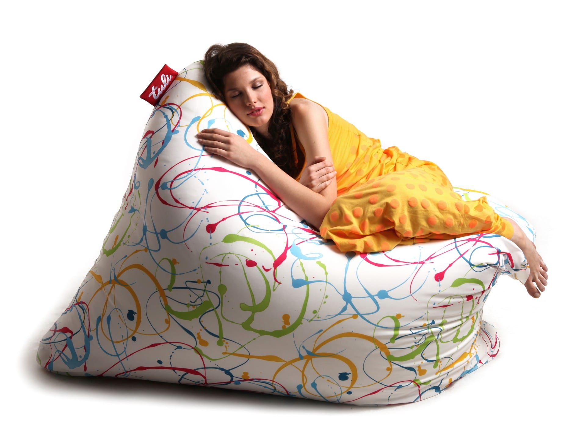 Vyhrajte originálny dizajnový sedací Tuli vak | Sóda