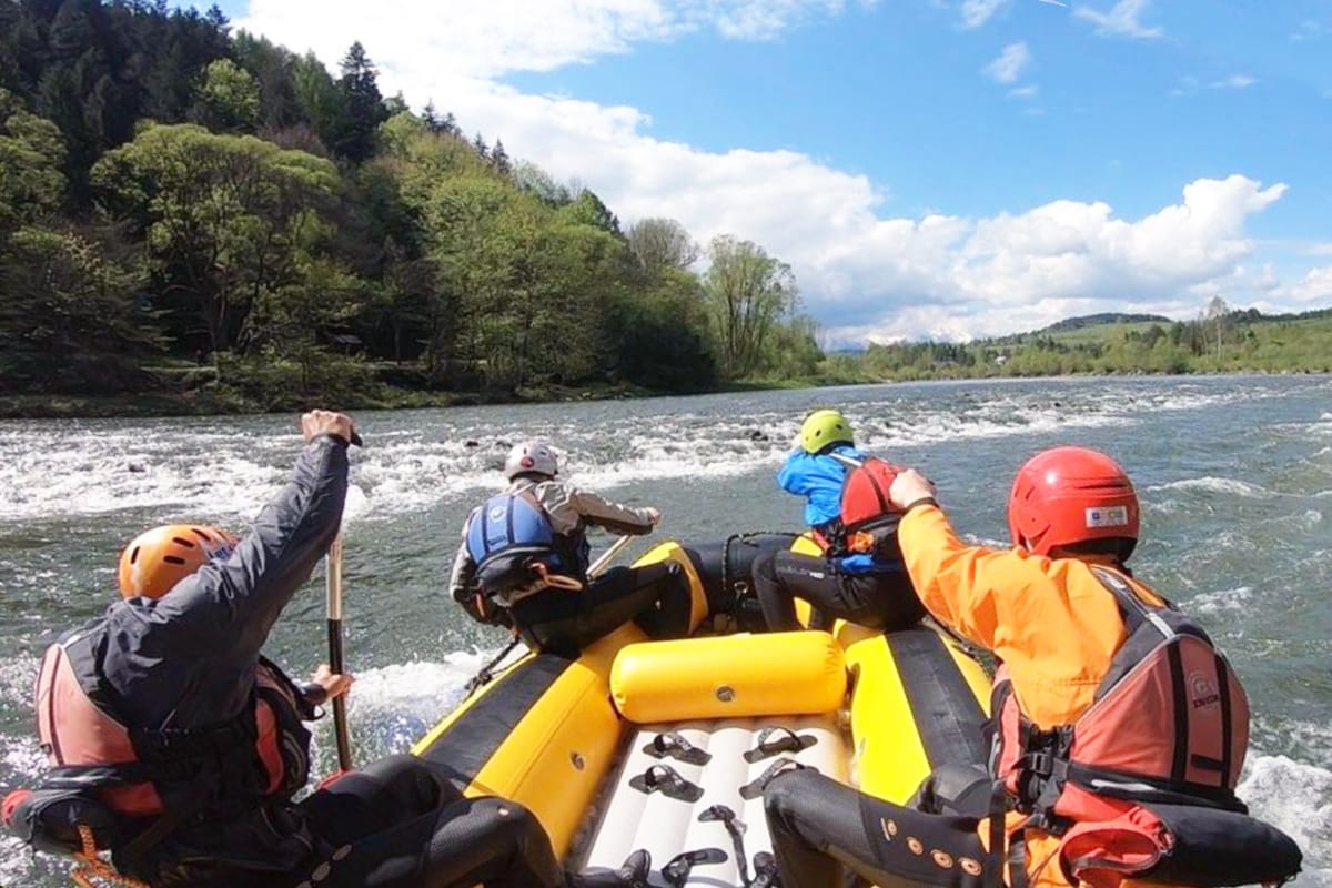5 najobľúbenejších slovenských riek na splavovanie | Sóda