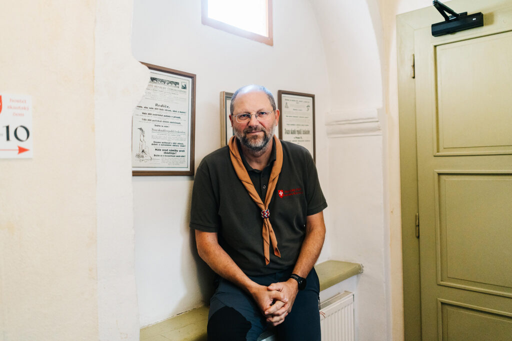 Skaut a podnikateľ Martin Macharik: Sloboda je veľmi dôležitá vec ...